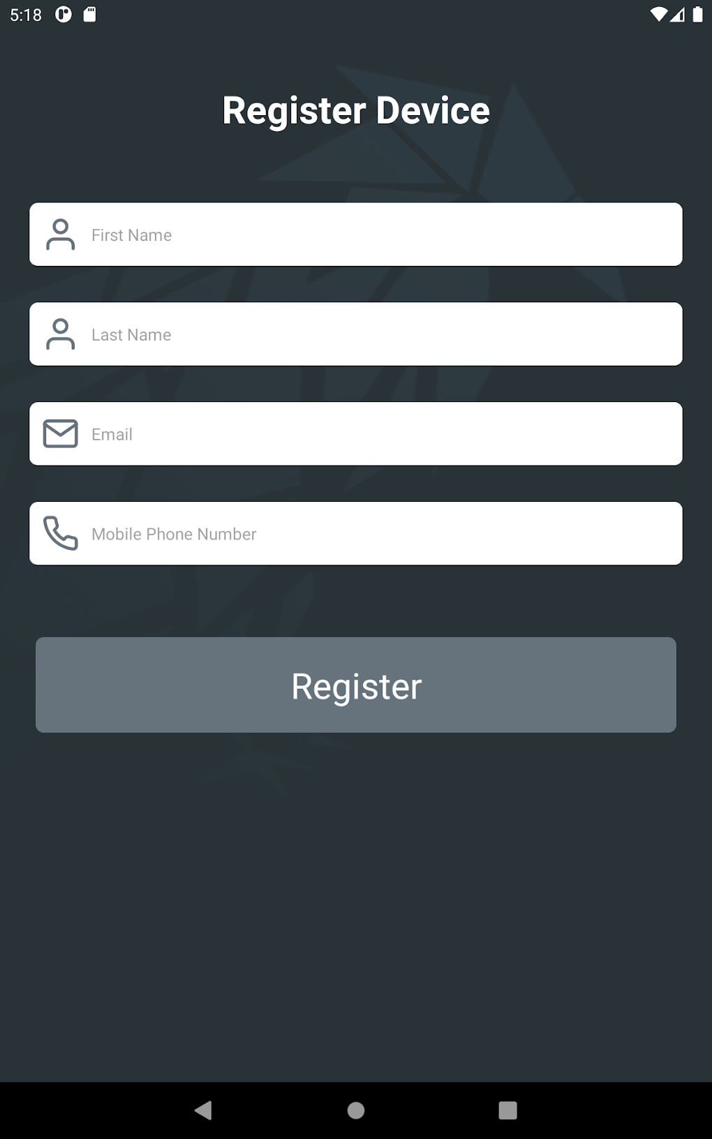 Scry Panic para Android - Descargar