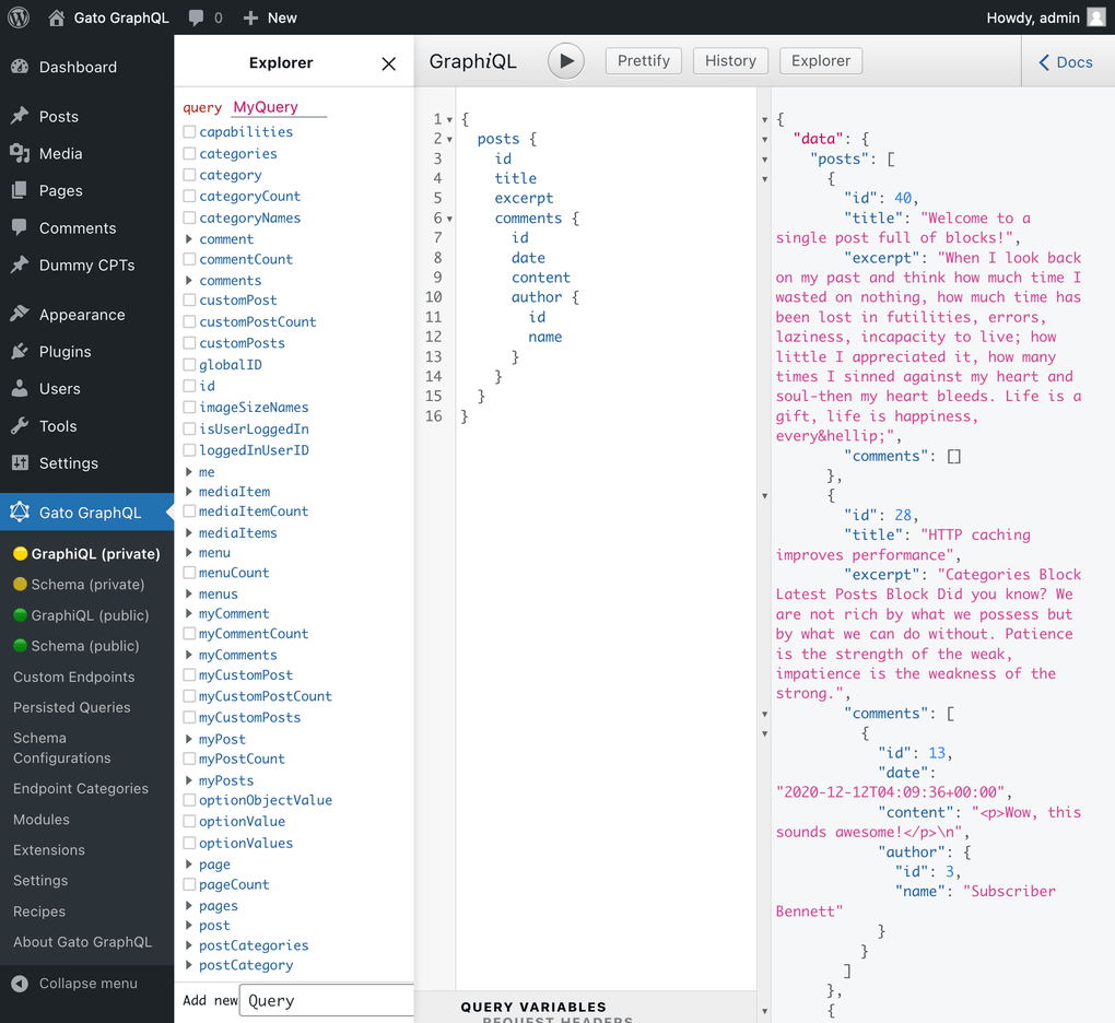 Gato GraphQL for WordPress - Download Gato GraphQL for WordPress - Download
