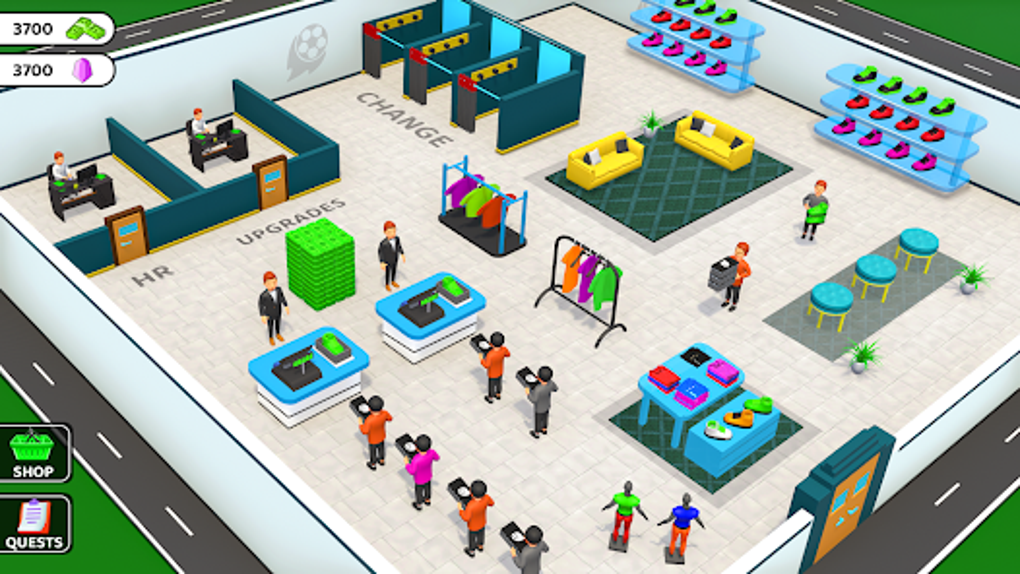 My Outlet Shop Retail Tycoon for Android - Download