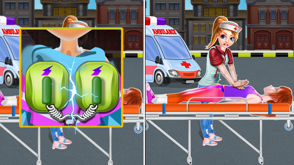 Android için 911 Ambulance Doctor Games - İndir
