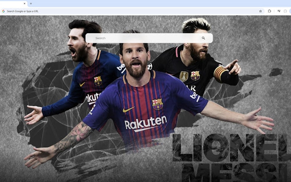 Lionel Messi Wallpaper para Google Chrome - Extensión Descargar