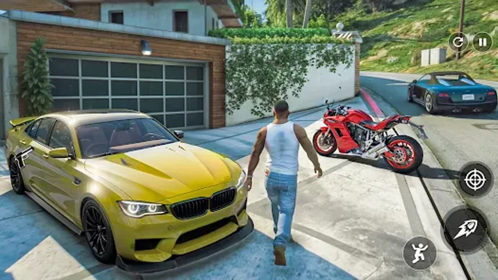 Real Gangster Game Grand Mafia para Android - Descargar