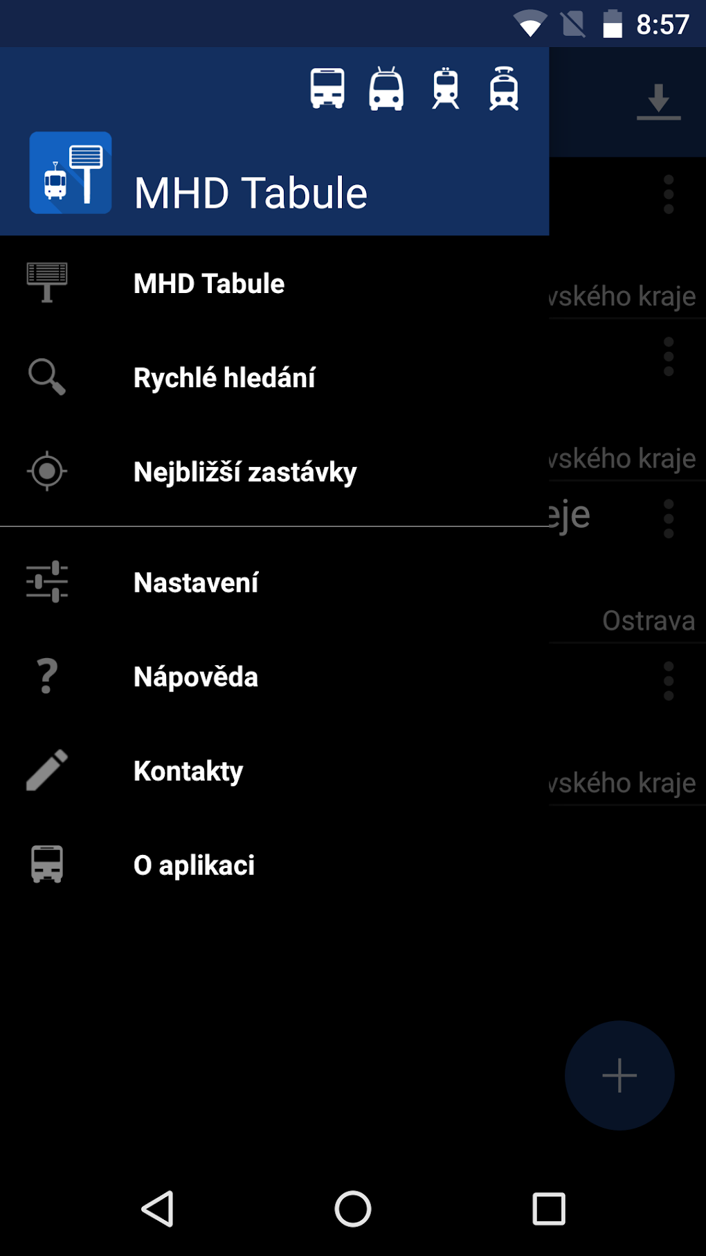 MHD Tabule APK สำหรับ Android - ดาวน์โหลด
