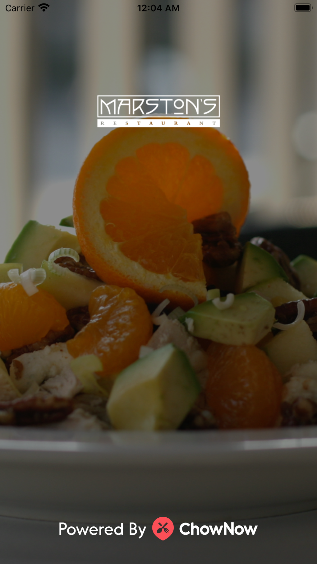 Marstons Restaurant- Valencia for iPhone - Download