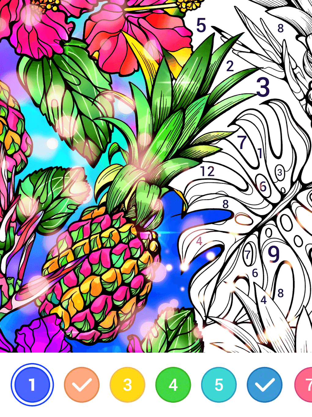Magic Paint Color By Number APK For Android Download Magic Paint Color By Number APK For Android Download