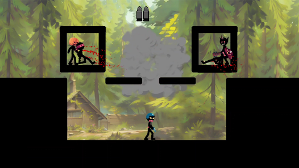 Ragdoll Ninja: Shooting Master for Android - 無料・ダウンロード