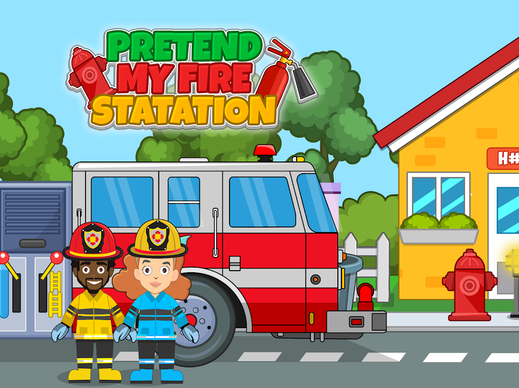 Pretend my Fire Station: Town Firefighter Life APK para Android - Descargar