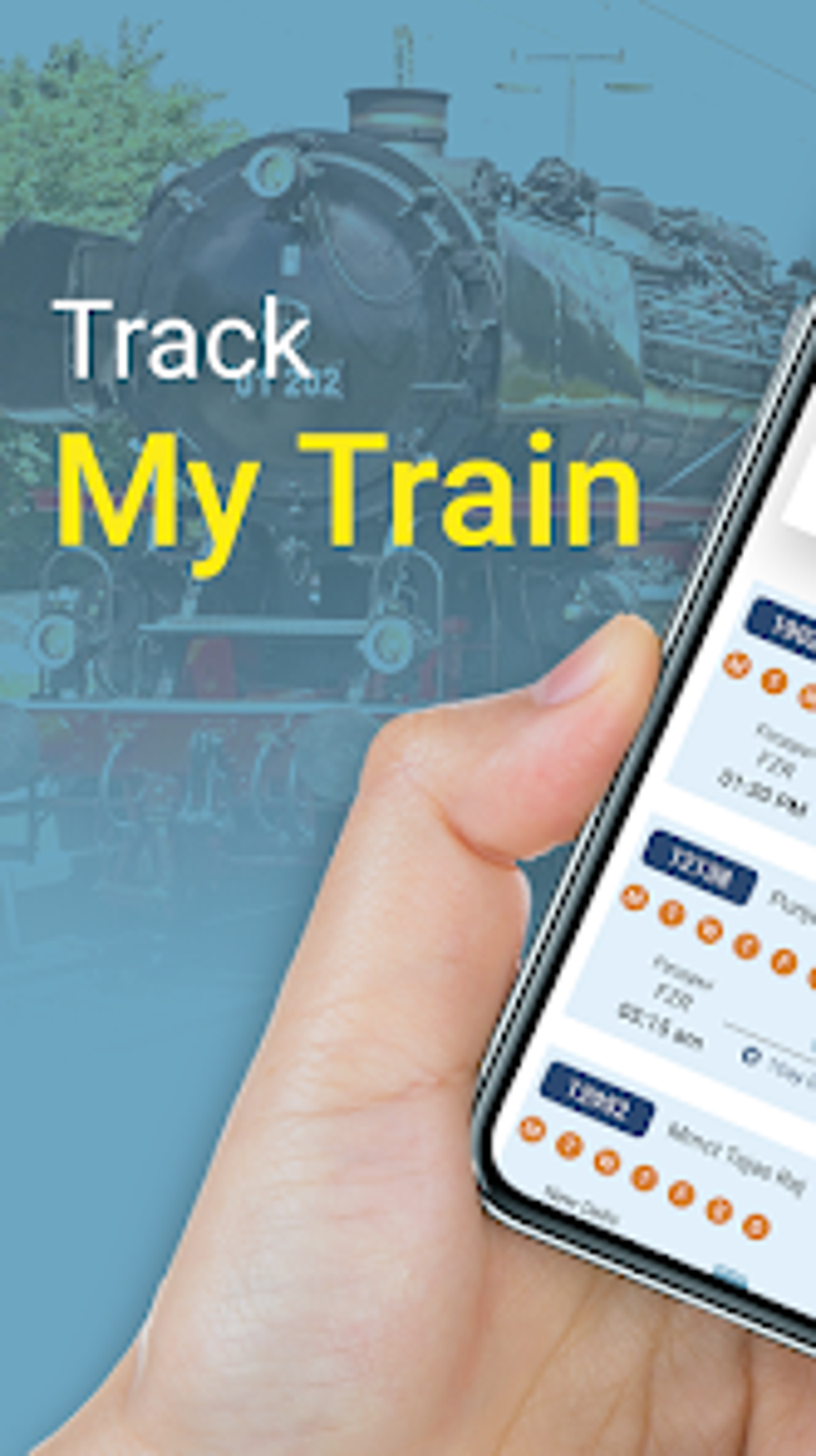 Track My Train - Live Status pour Android - Télécharger
