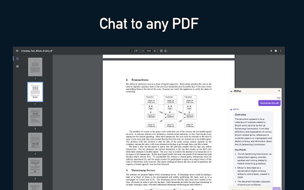 PDFAI.io - Best AI PDF chrome extension pour Google Chrome - Extension ...