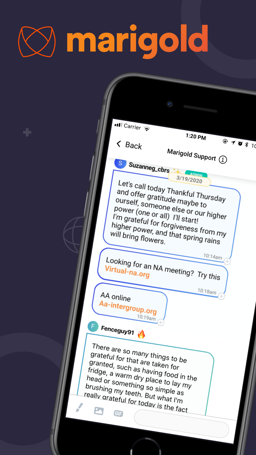 Marigold Health for iPhone - Download