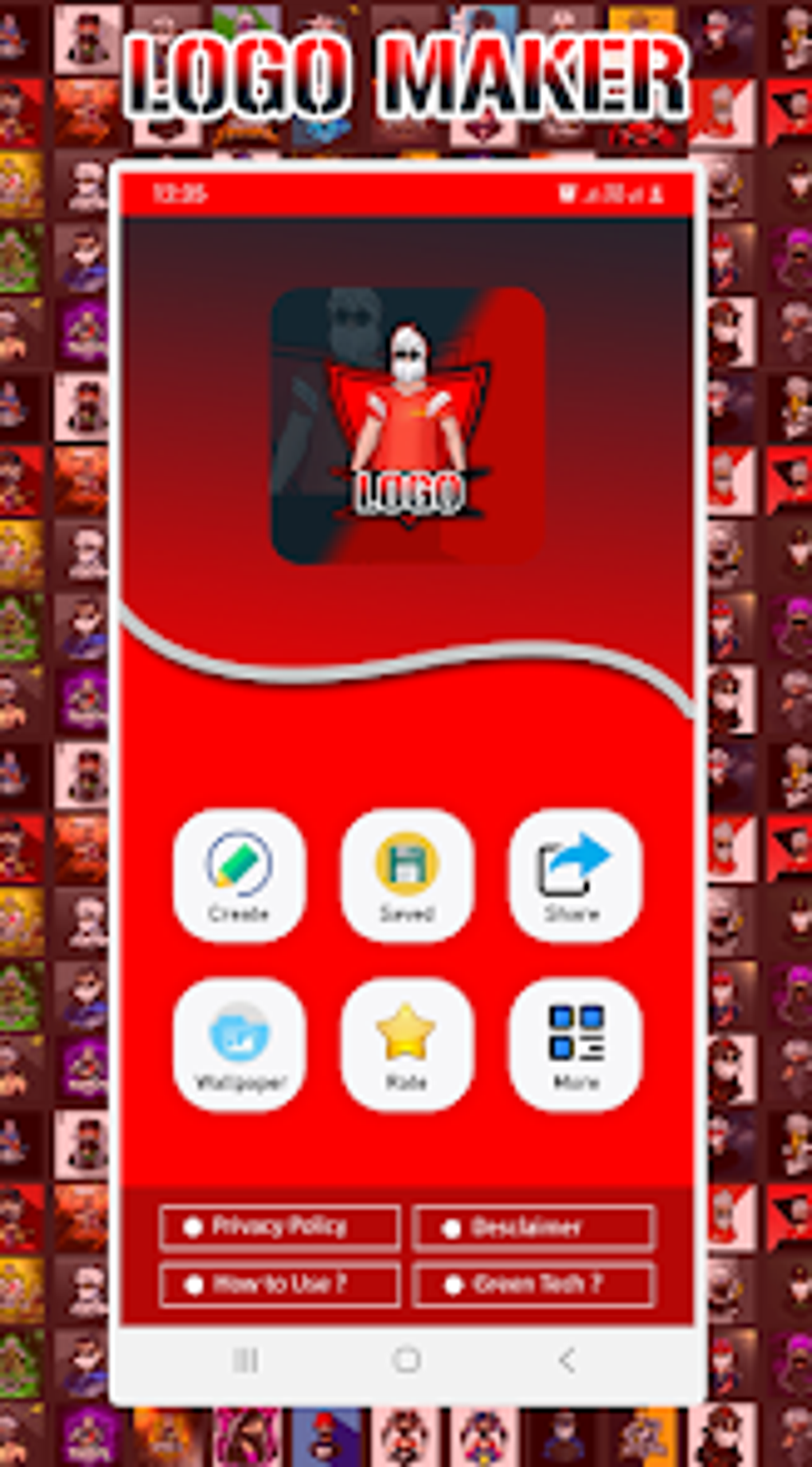 Android 용 FF Logo Maker Gaming Logo - 다운로드