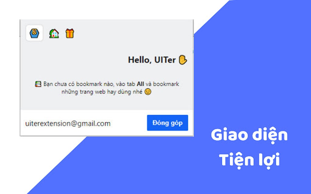 UITer Google Chrome 용 - 확장 프로그램 다운로드