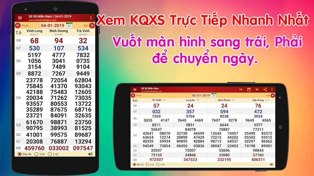 Vé Số Minh Ngọc - Xổ Số - KQXS for Android - Download