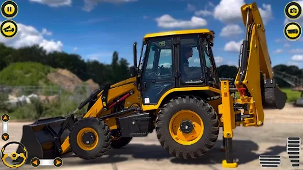 JCB Sand Excavator Truck Games for Android - Download