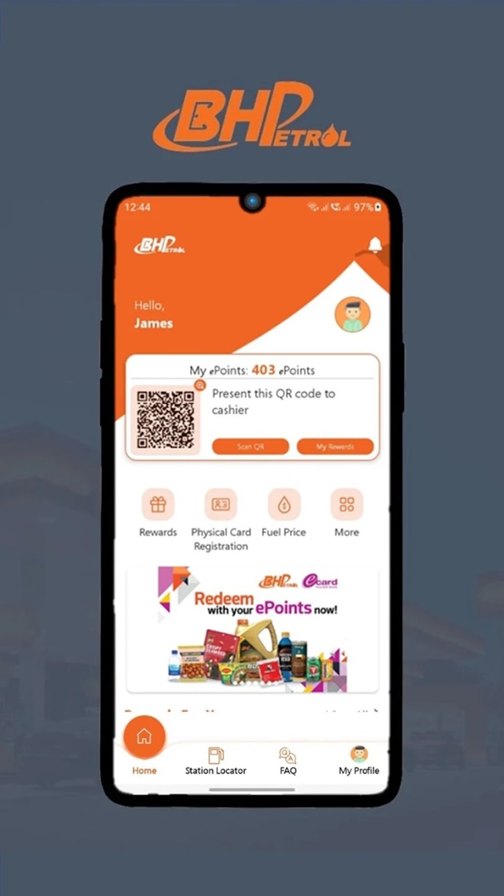 BHPetrol eCard for iPhone - Download