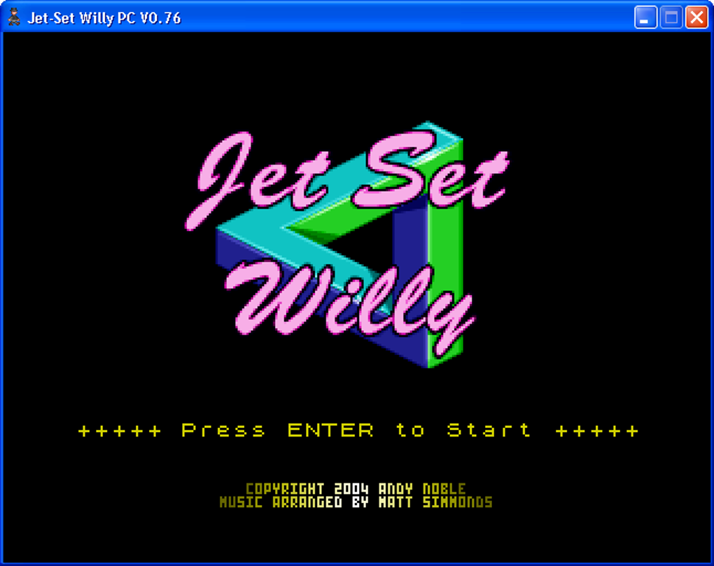 Jet Set Willy - Descargar