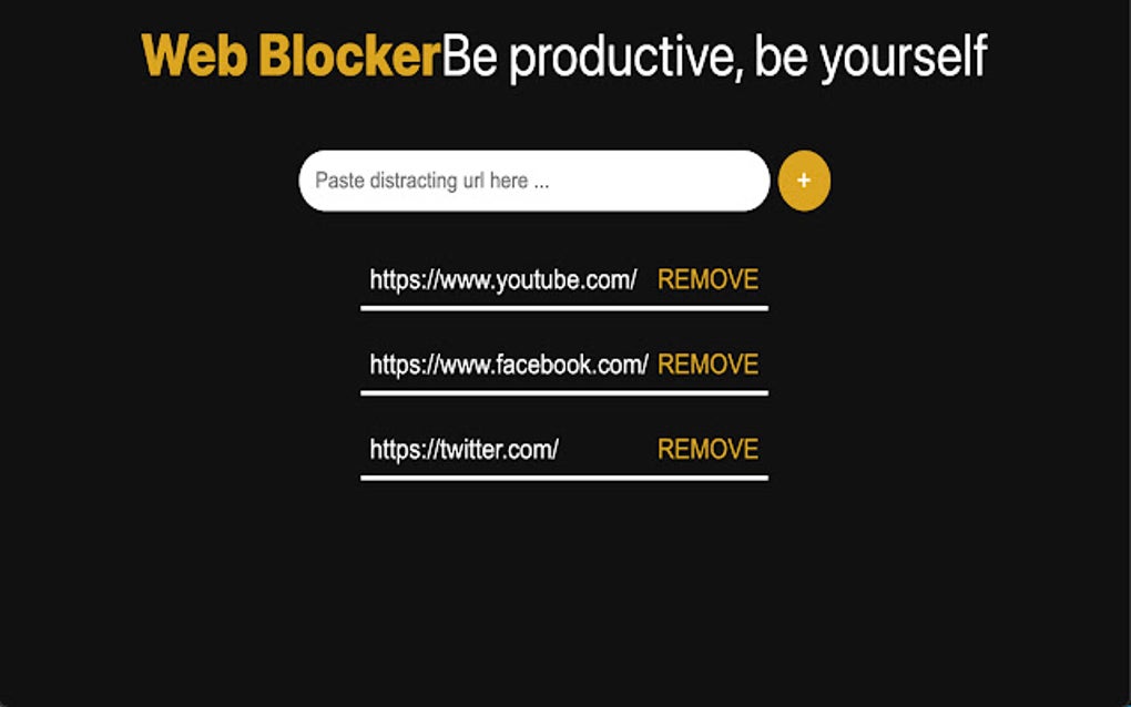 Web Blocker für Google Chrome - Erweiterung Download