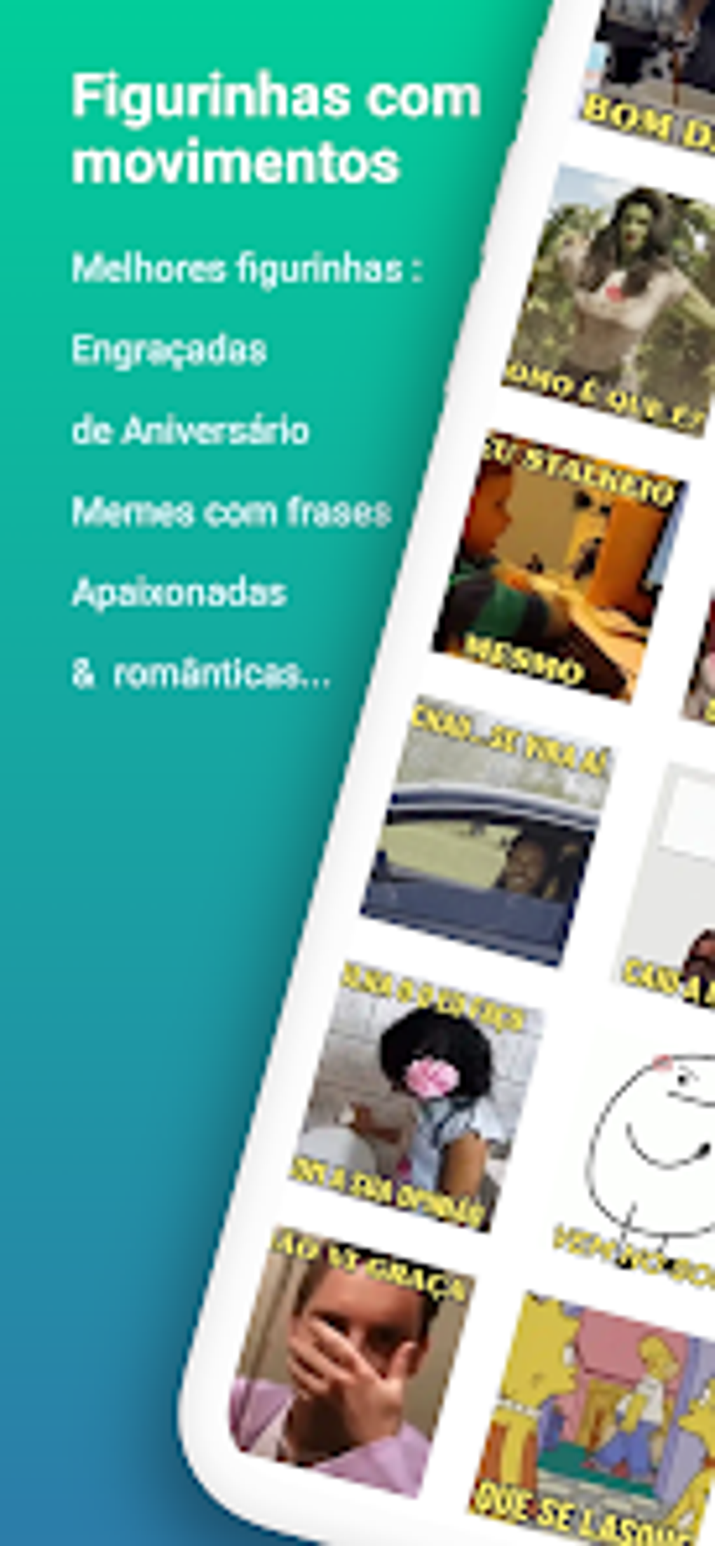 Figurinhas Animadas WASticker per Android - Download