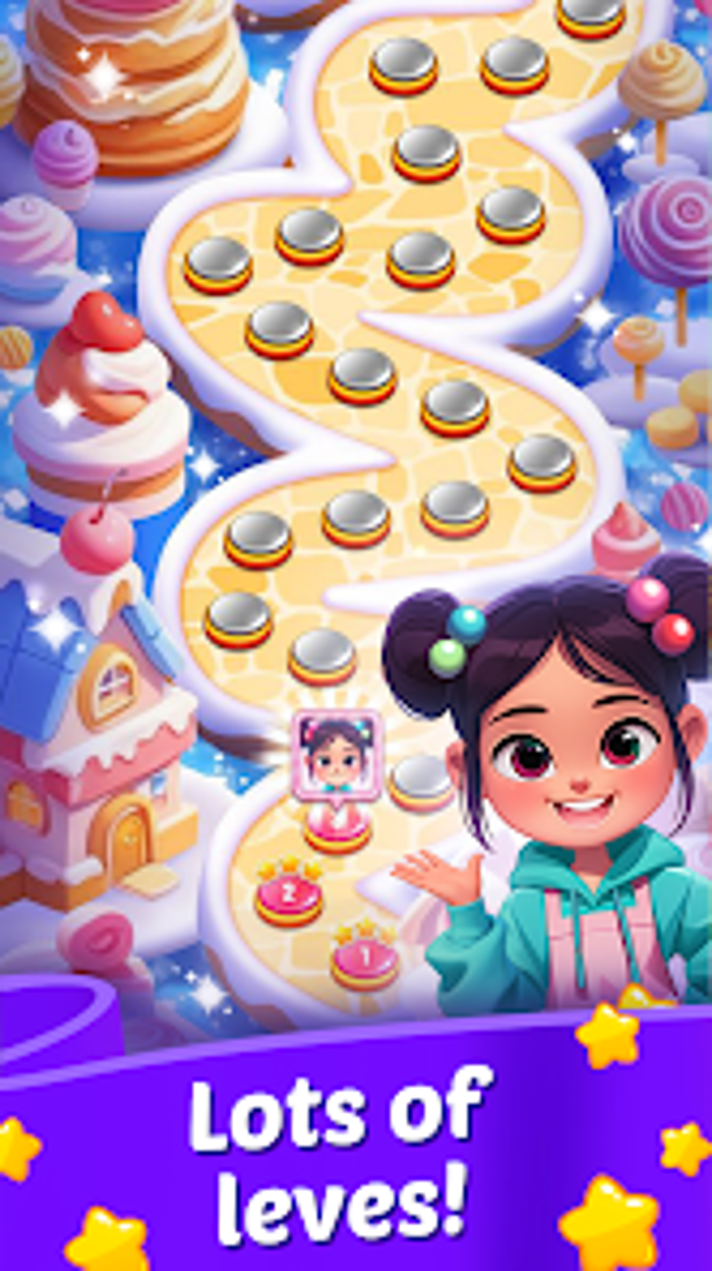 Android 용 Candy Road - Match 3 Puzzle - 다운로드