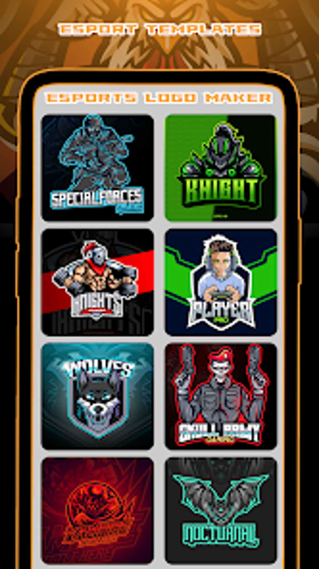 Esports Gaming Logo Maker for Android - Download