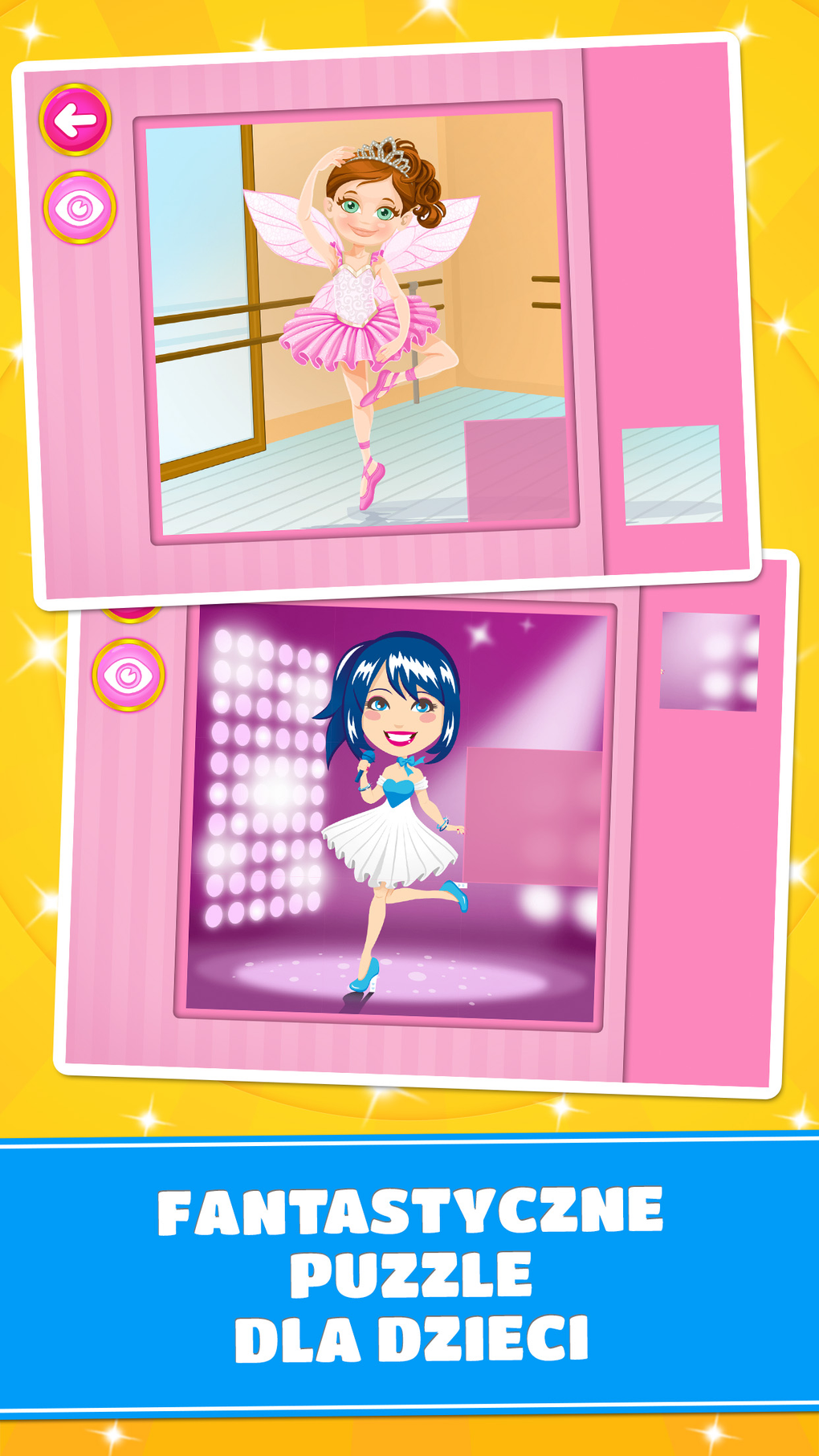 Baletnice Gwiazdy Pop i Modelki : Gry dla Dzieci for iPhone - Download