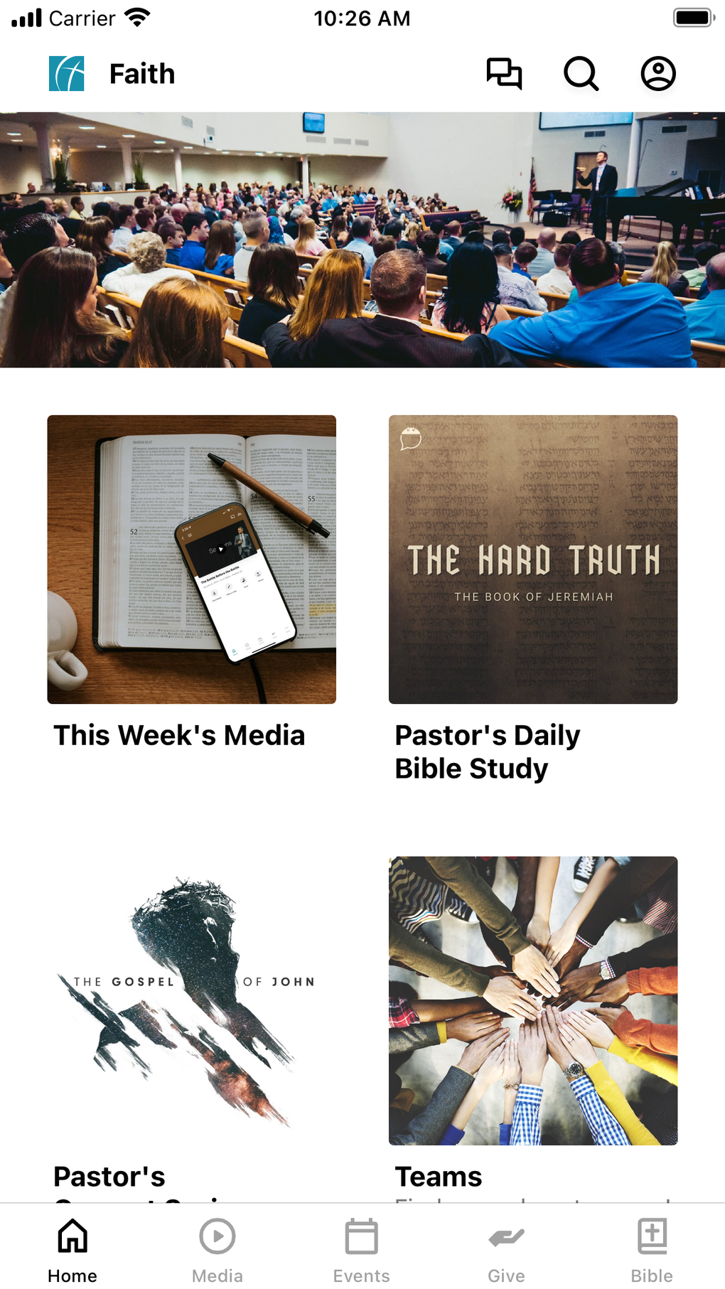 Faith Baptist Fredericksburg for iPhone - Download