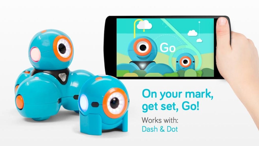 Go for Dash Dot robots APK für Android - Download