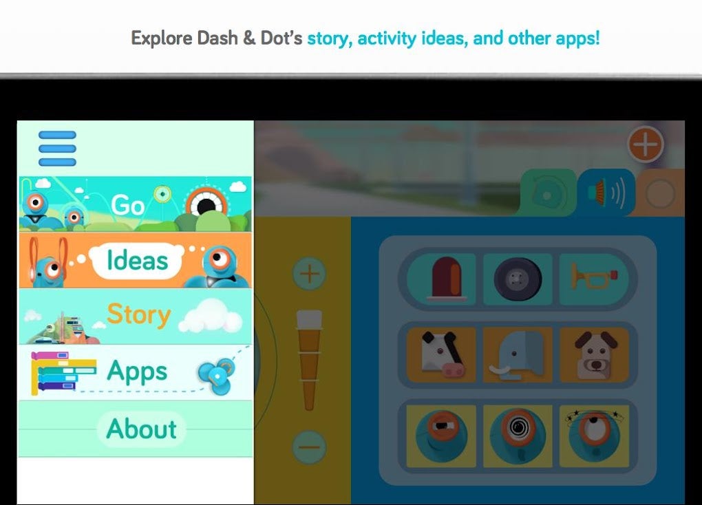 Go for Dash Dot robots APK for Android - Download