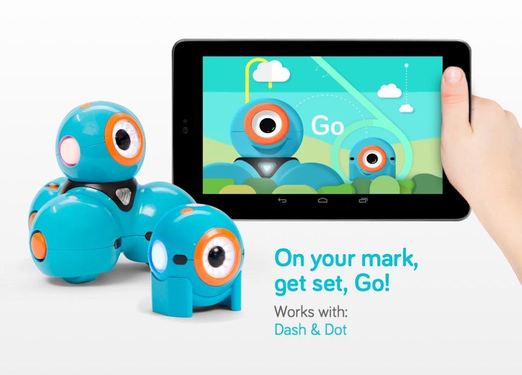 Go for Dash Dot robots APK for Android - Download