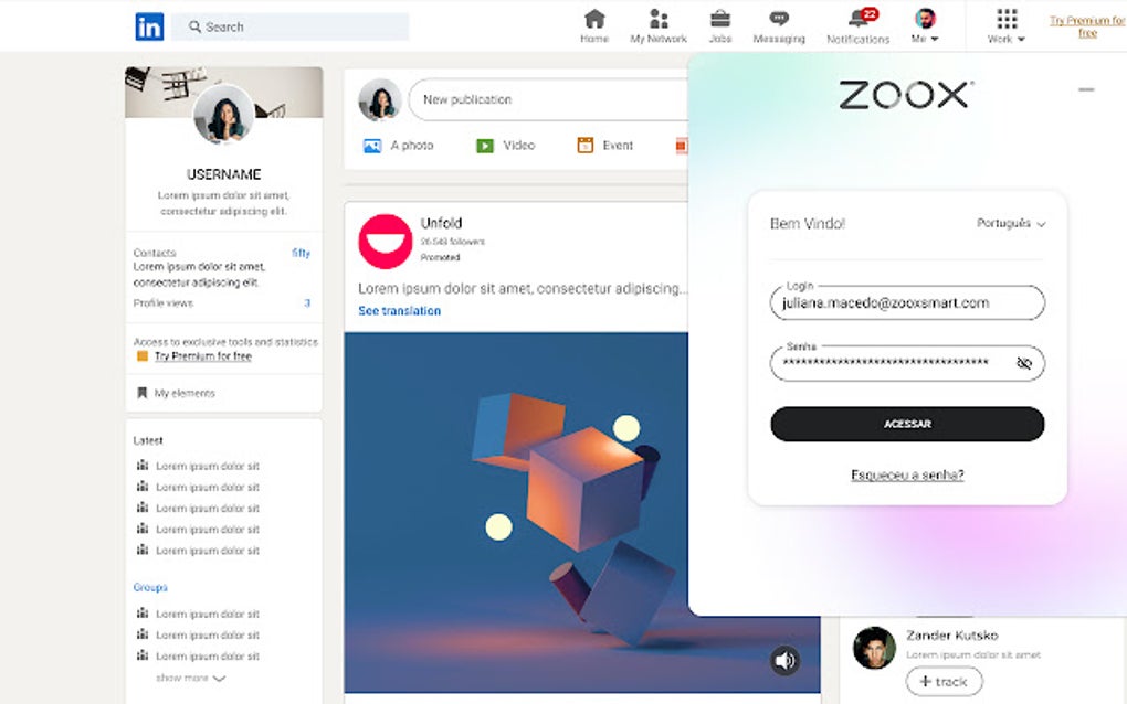 Zoox Smart Data สำหรับ Google Chrome - ส่วนขยาย ดาวน์โหลด