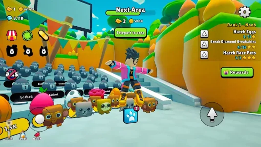 Pet Collector Simulator สำหรับ Android - ดาวน์โหลด