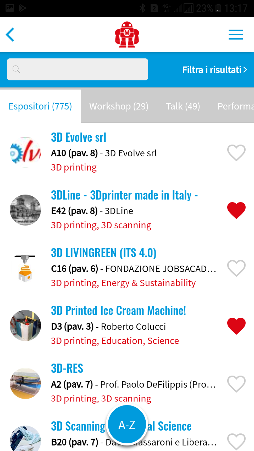 Maker Faire Rome para Android - Descargar