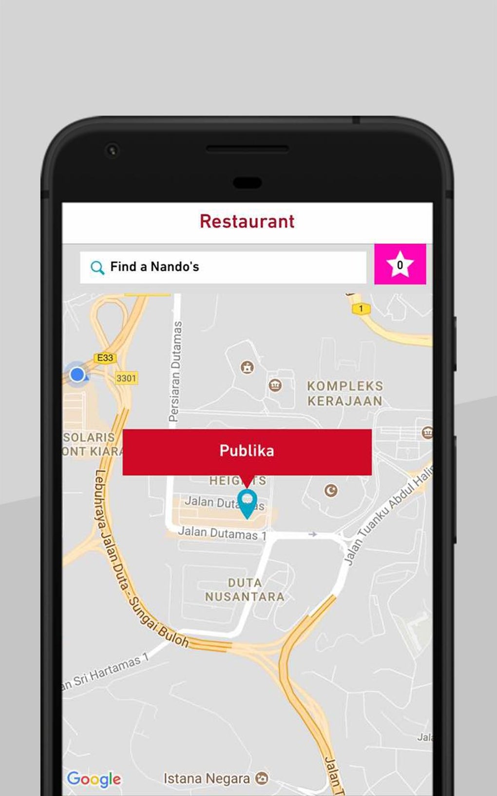 Nandos Malaysia APK for Android - Download