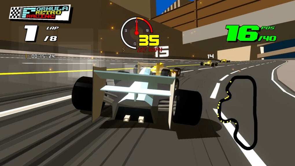 Formula Retro Racing para Nintendo Switch - Descargar