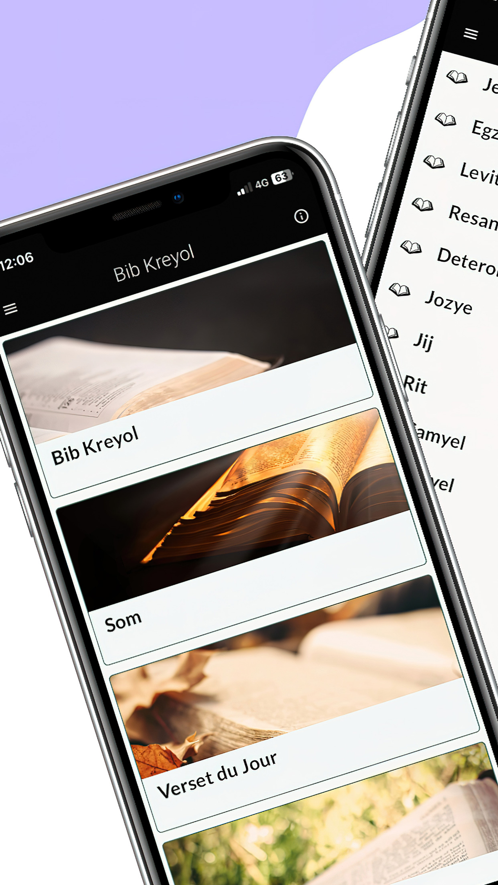 Bib Kreyol para iPhone - Download