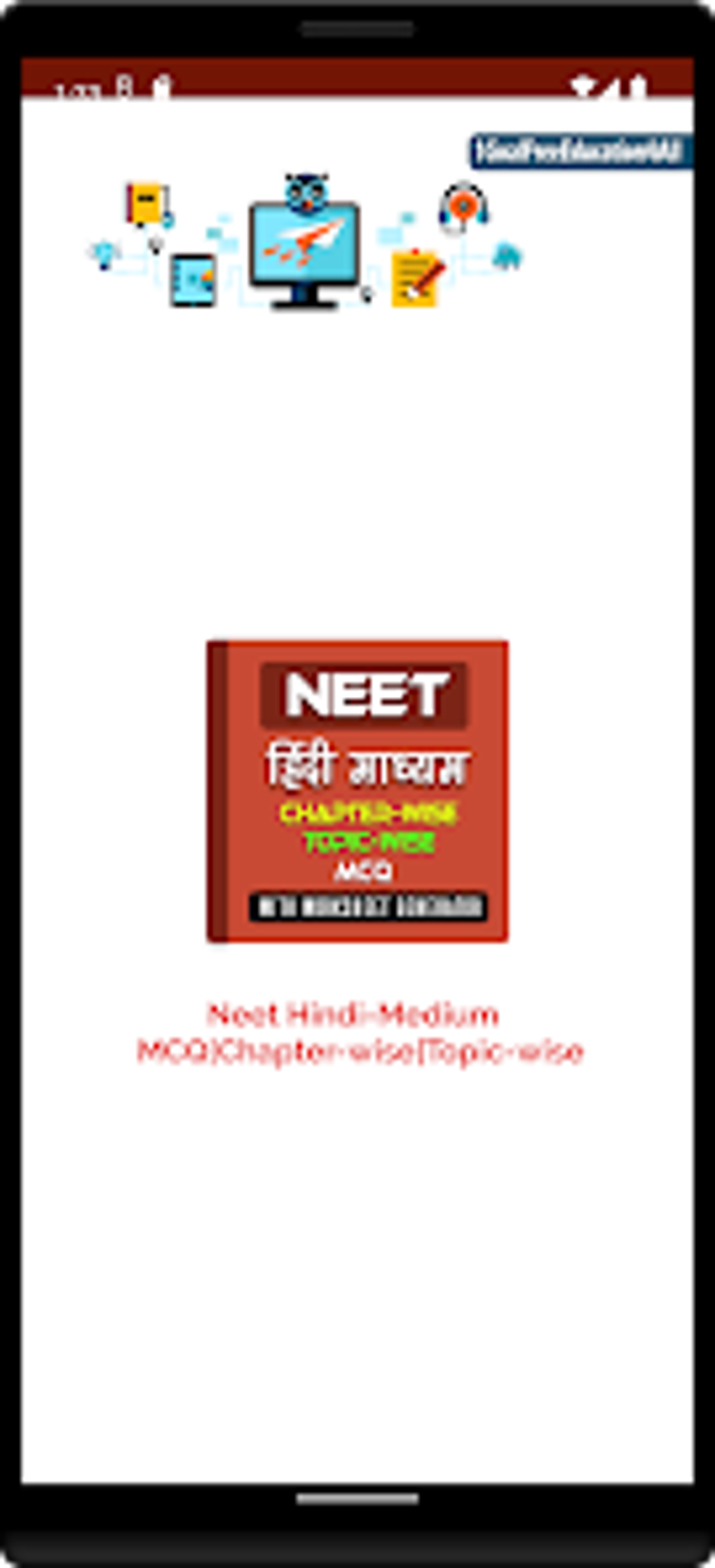 NEET in hindi for Android - 無料・ダウンロード