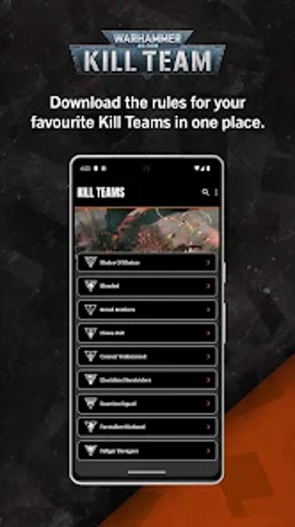 Kill Team: The App for Android - Download