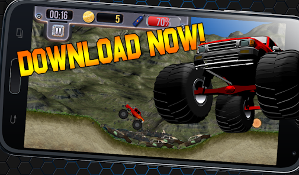 Super Monster Truck Xtreme para Android - Descargar
