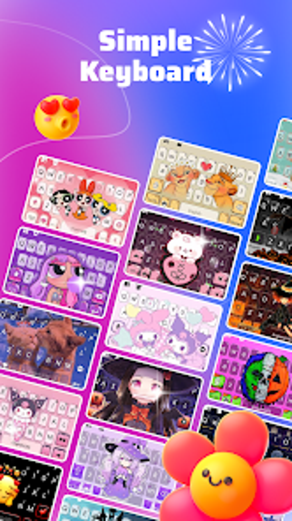 Simple Keyboard cho Android - Tải về