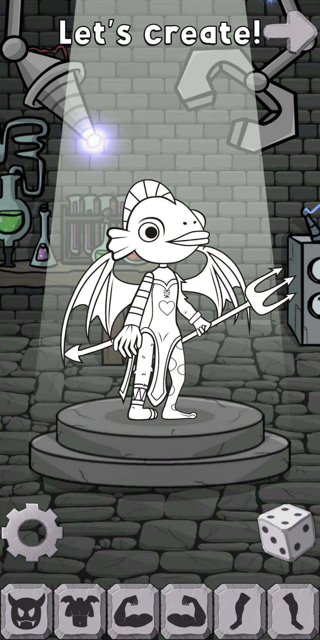 Create your own monster para Android - Descargar