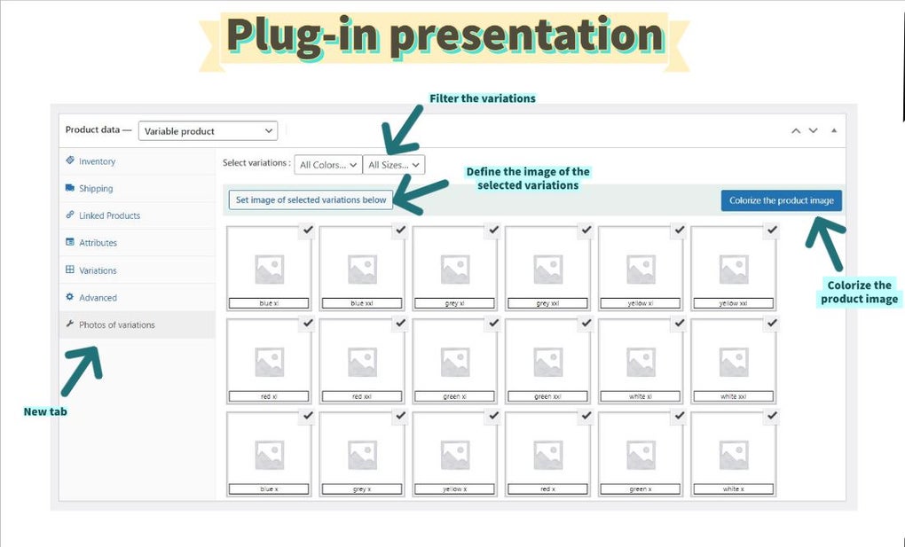 WordPress 용 Tools for color variations. - 다운로드