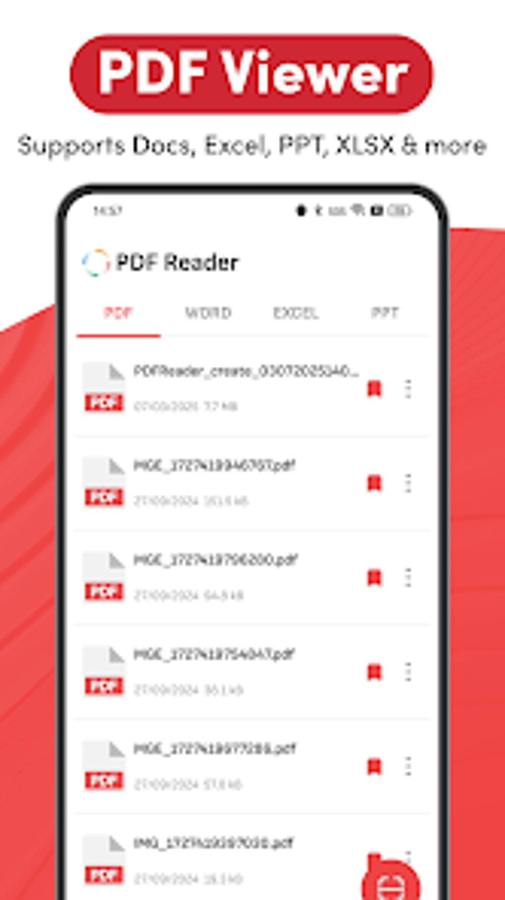 PDFReader สำหรับ Android - ดาวน์โหลด
