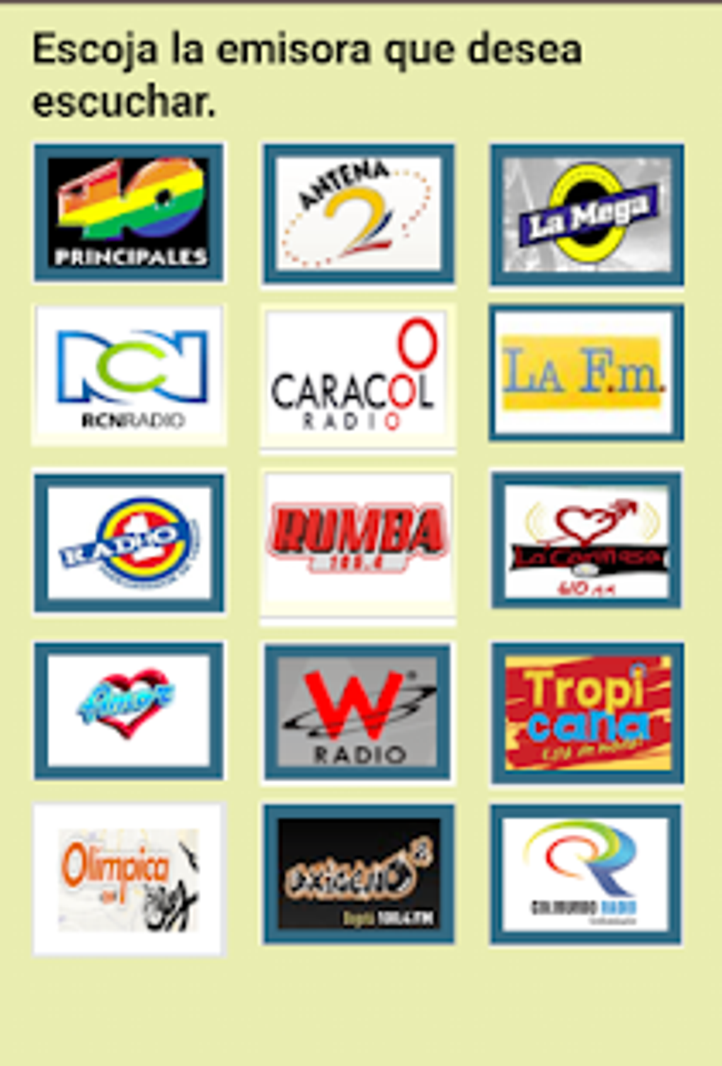 Radios Colombianas APK For Android Download