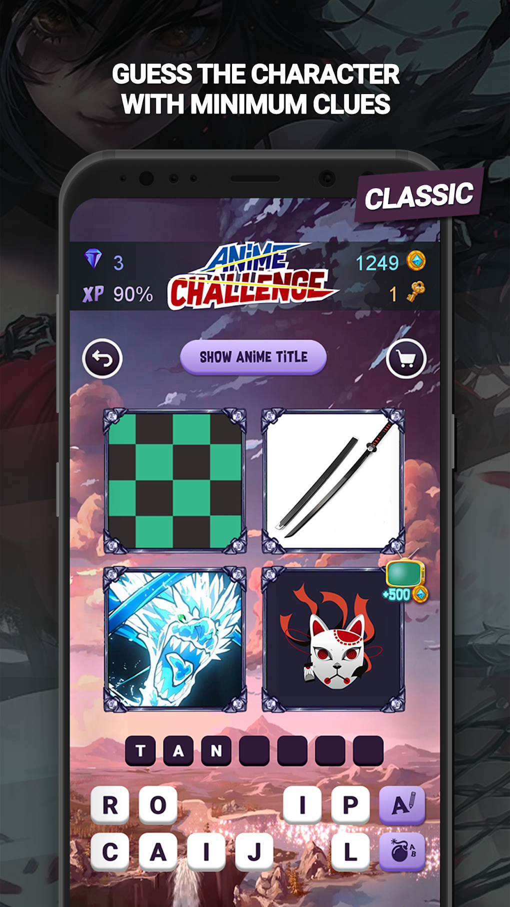 Anime Challenge Anime Quiz Game Android Anime Challenge Anime Quiz Game Android