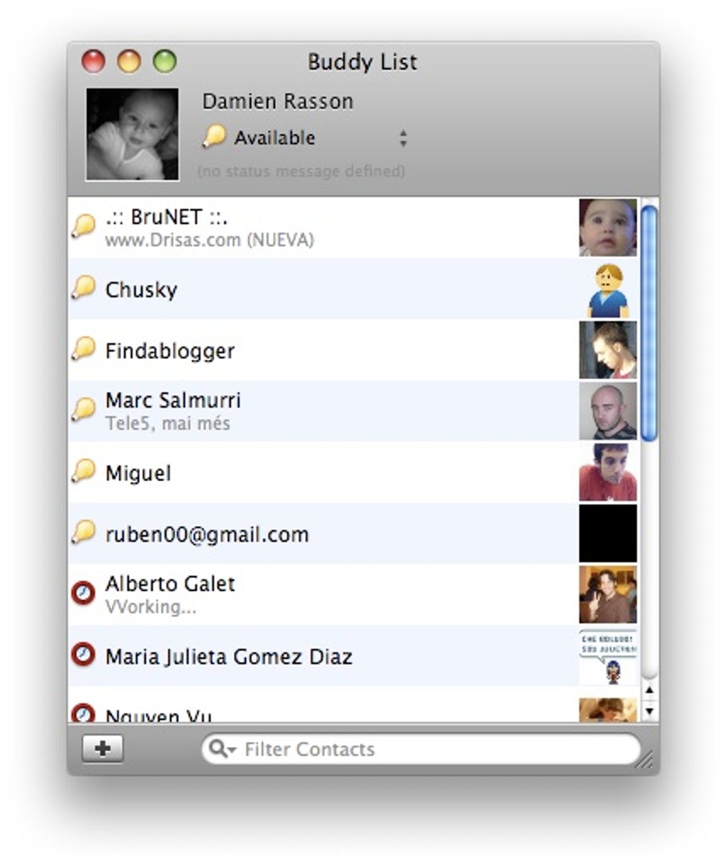 SAPO Messenger para Mac - Descargar