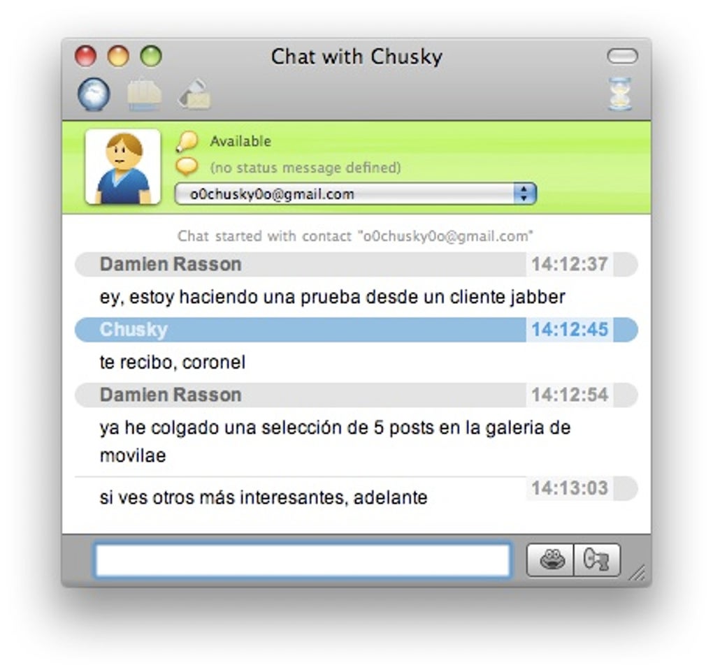 SAPO Messenger para Mac - Descargar