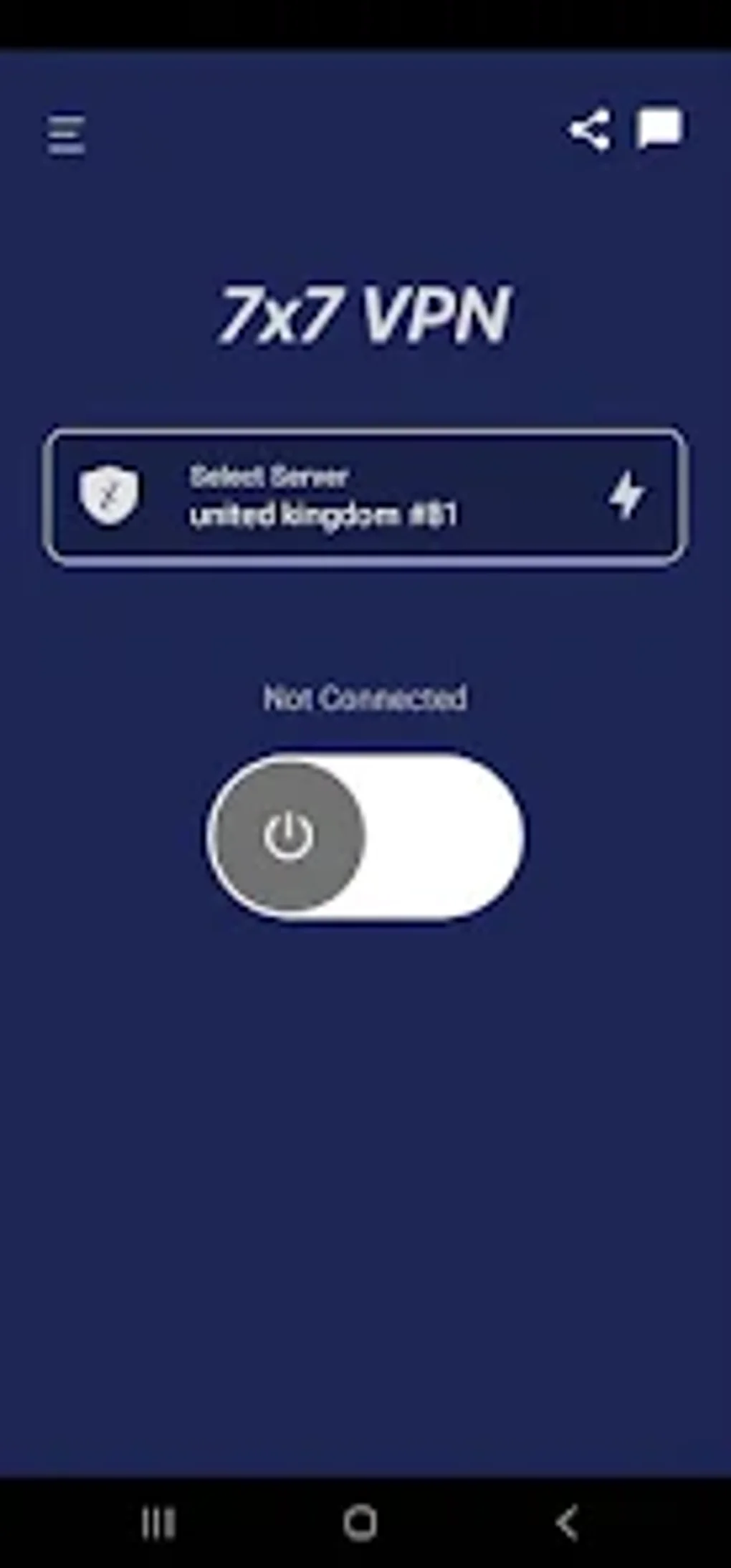 7X7 VPN for Android - Download