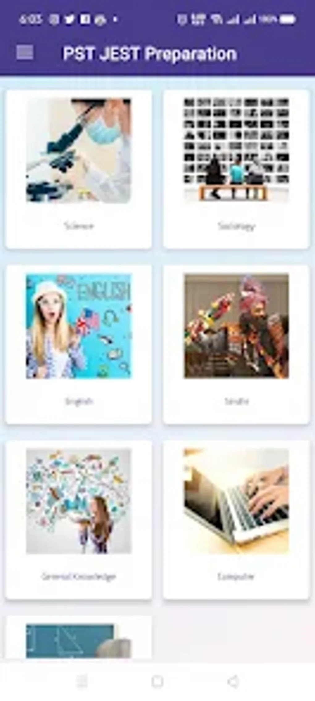 PST JEST IBA Jobs Preparation para Android - Descargar