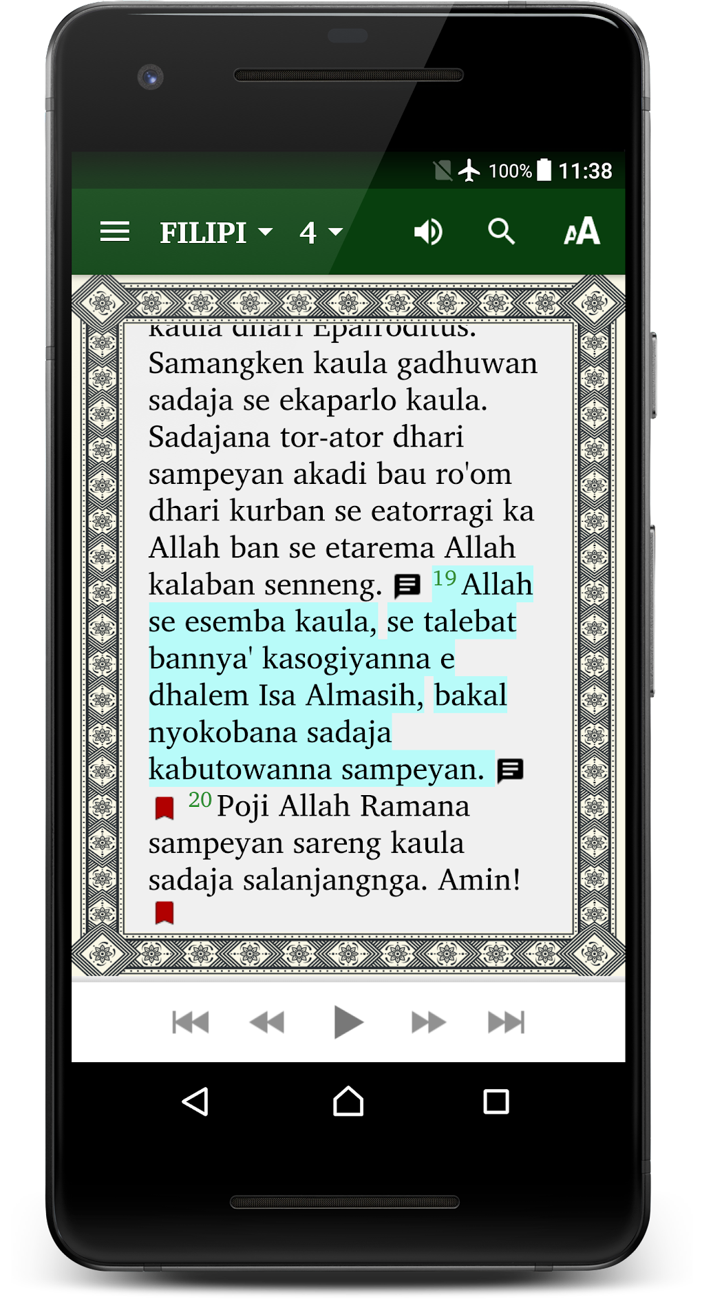 Injil Bahasa Madura para Android - Download