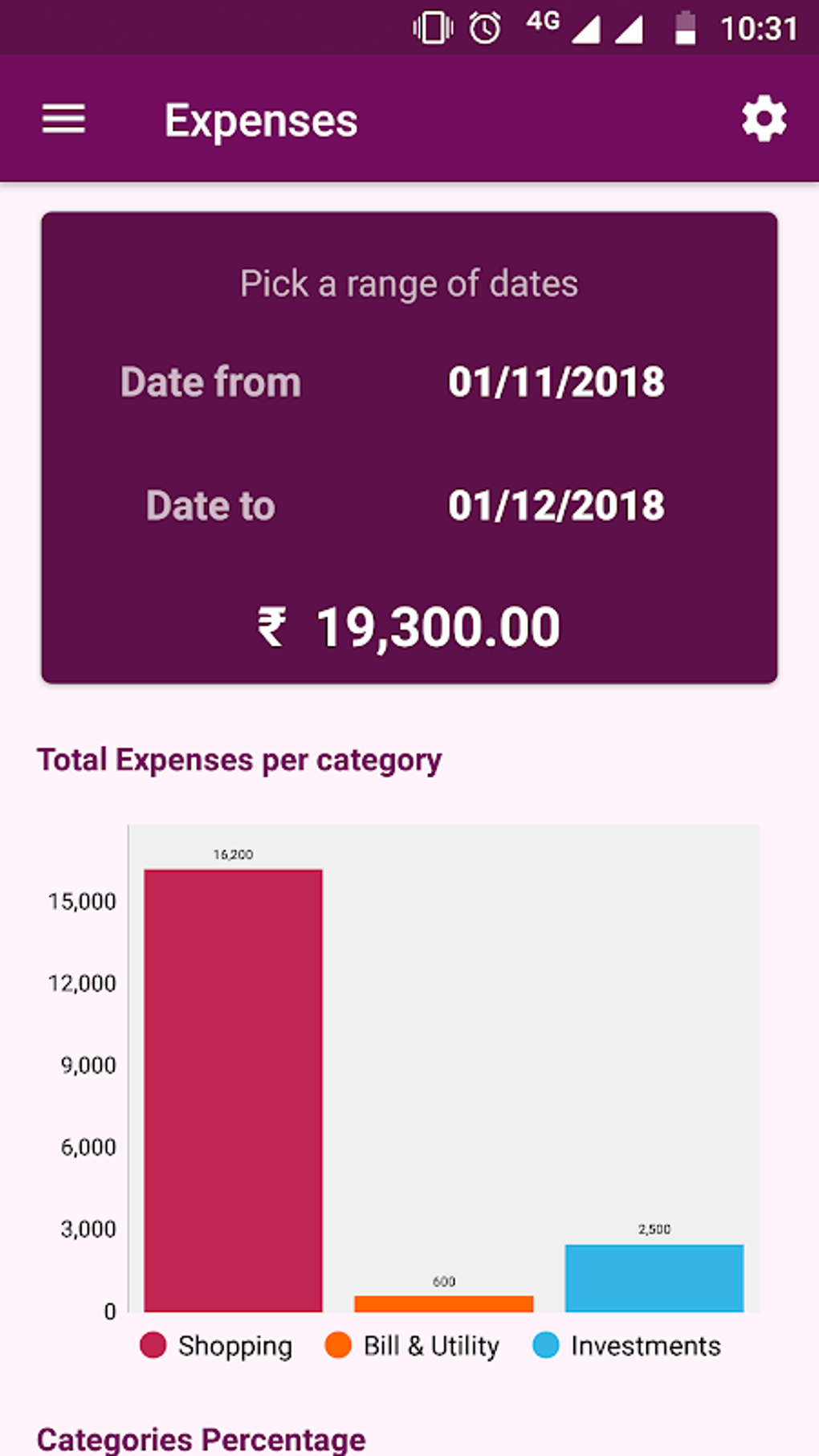 Hisab Kitab(Expense manager) APK for Android - Download